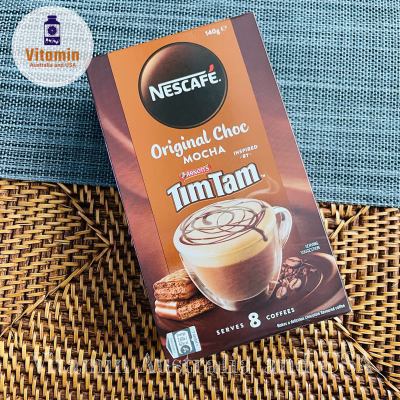 Nescafe 3 in 1 รส TimTam มาใหม่ นำเข้าจากออสเตรเลีย เนสกาแฟ กาแฟซอง ...