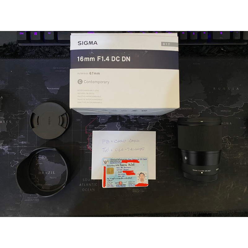 Sigma 16 mm F1.4 DC DN X Mouth (FUJI) | Shopee Thailand