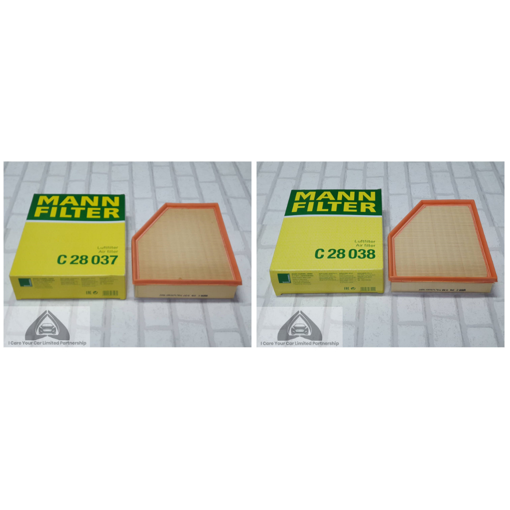 กรองอากาศ BMW Series 7 G12 ( 2014 - 2022 ) Mann Engine Air Filter ...