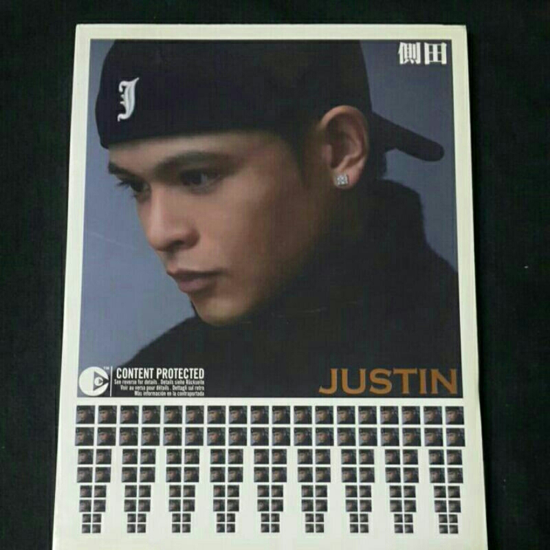 Cd ซีดีเพลง JUSTIN (Full Album) | Shopee Thailand