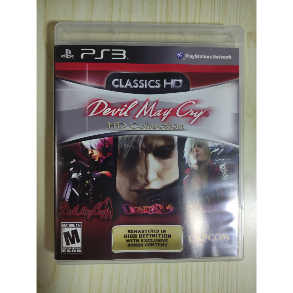 (มือ2) PS3 - Devil May Cry HD Collection (z1) | Shopee Thailand