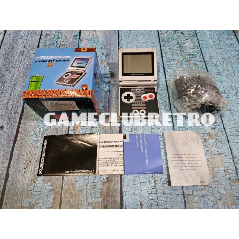 Gameboy Advance SP NES EU Limited | Shopee Thailand