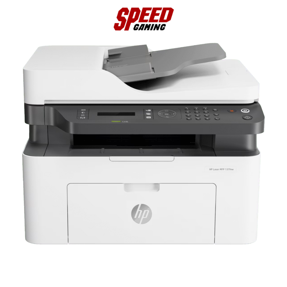 HP MFP 137FNW MONO LASER PRINT SCAN COPY FAX WIFI PRINTER (เครื่องพิมพ์ ...