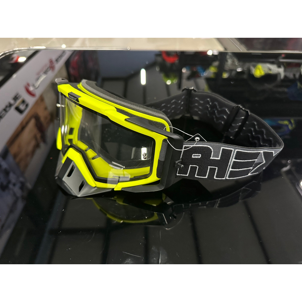 แว่นวิบาก RHEX รุ่นเลนส์ ใส กันฝ้า เข้าป่า | Shopee Thailand