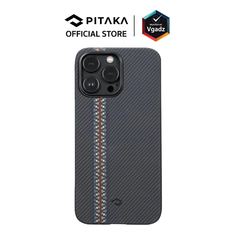 Pitaka เคสสำหรับ iPhone 14 Pro Max (600D) รุ่น Fusion Weaving MagEZ Case 3 | Shopee Thailand