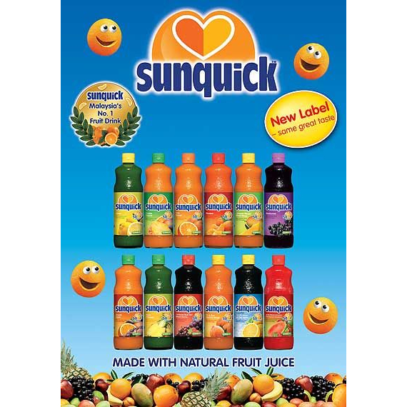 SUNQUICK ซันควิก(กดสั่งไม่เกินออเดอร์ละ3ขวด) น้ำส้มเข้มข้น(นำเข้าจาก ...