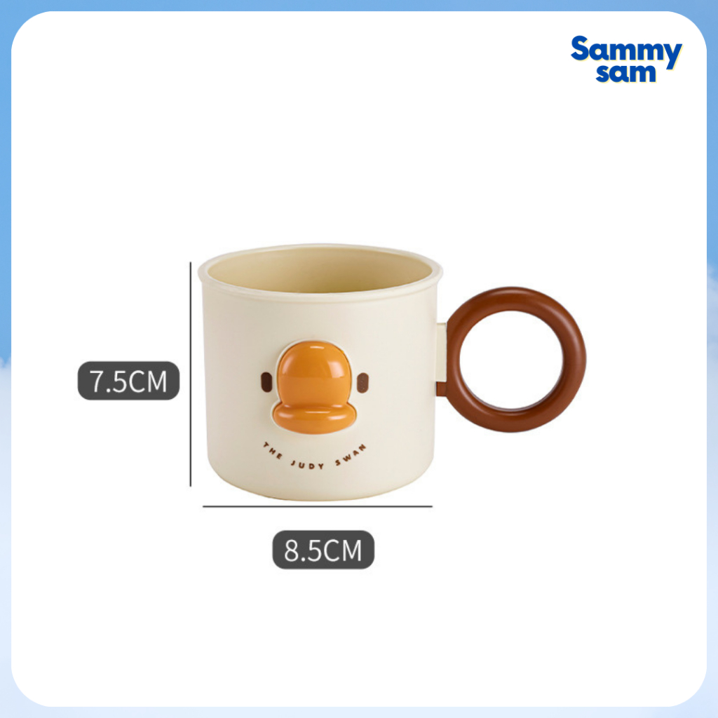 แก้วพลาสติกอเนกประสงค์ ลาย The Judy Swan | Shopee Thailand