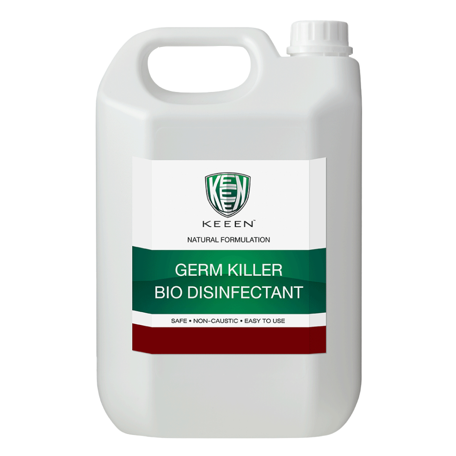 Germ Killer Bio Disinfactant 5 ลิตร น้ำยาทำความสะอาดและฆ่าเชื้อ น้ำยา ...