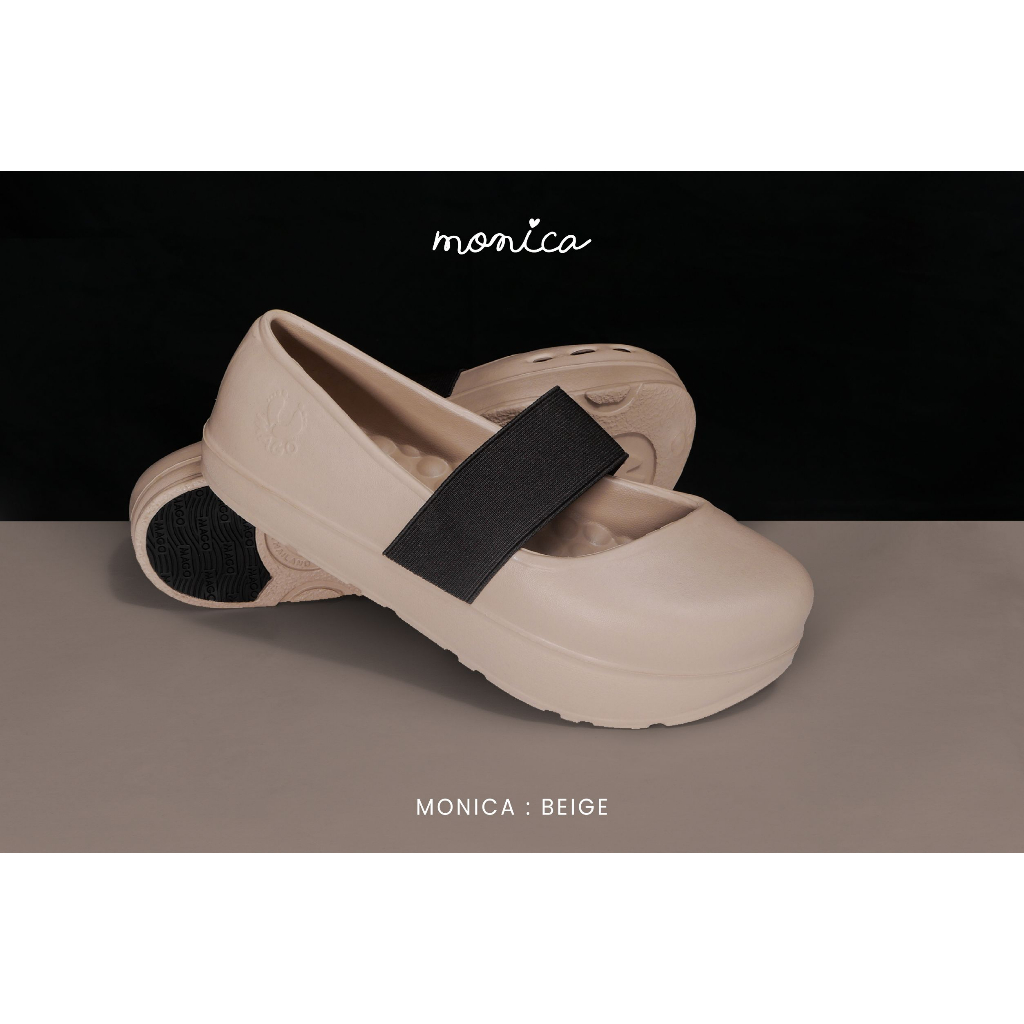 MAGO FOOTWEAR " MONICA " ( กาแฟ ) รองเท้าสุขภาพ | Shopee Thailand
