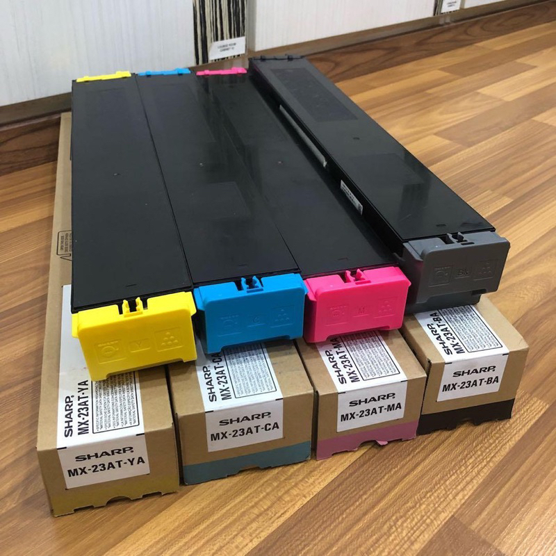 SHARP MX-23AT-MA(M)สีแดงใช้กับเครื่องถ่ายเอกสาร sharp รุ่น MX-1810U, MX ...