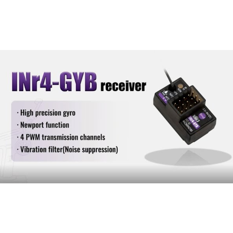 New INr4 GYB FOSS FLYSKY NB4/PRO built in gyroscope function receiver 4 ...