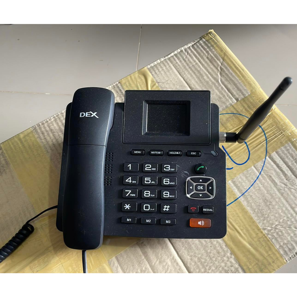 ใส่ SIM มือถือDEX + Voip wireless fixed phoneมือสองพร้อมใช้งาน | Shopee ...