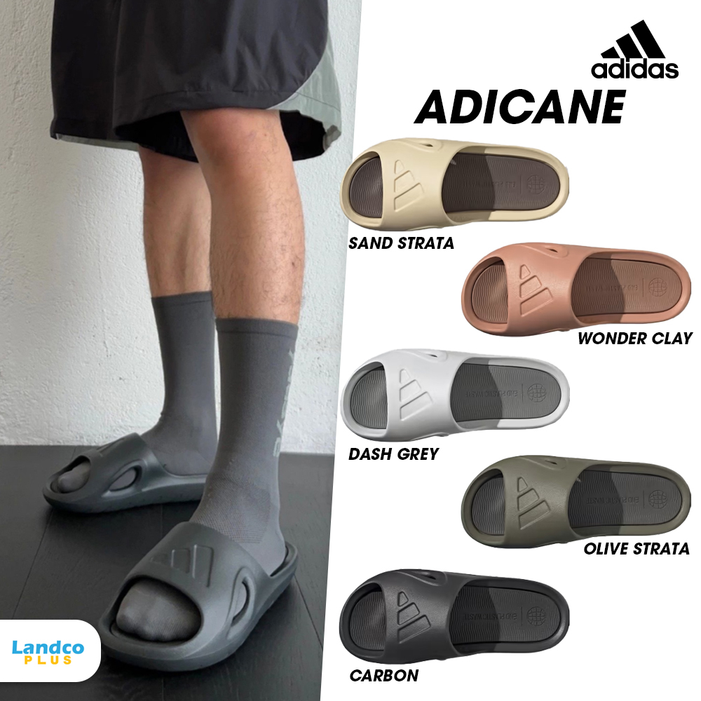 Adidas Collection อาดิดาส รองเท้าแตะ รองเท้าแฟชั่น ADICANE Slide HP9415 ...