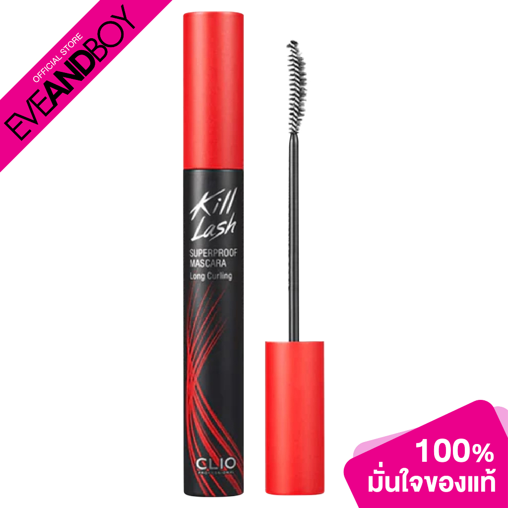 CLIO PROFESIONAL - Kill Lash Superproof Mascara (7g.) คลิโอ มาสคาร่ากัน ...