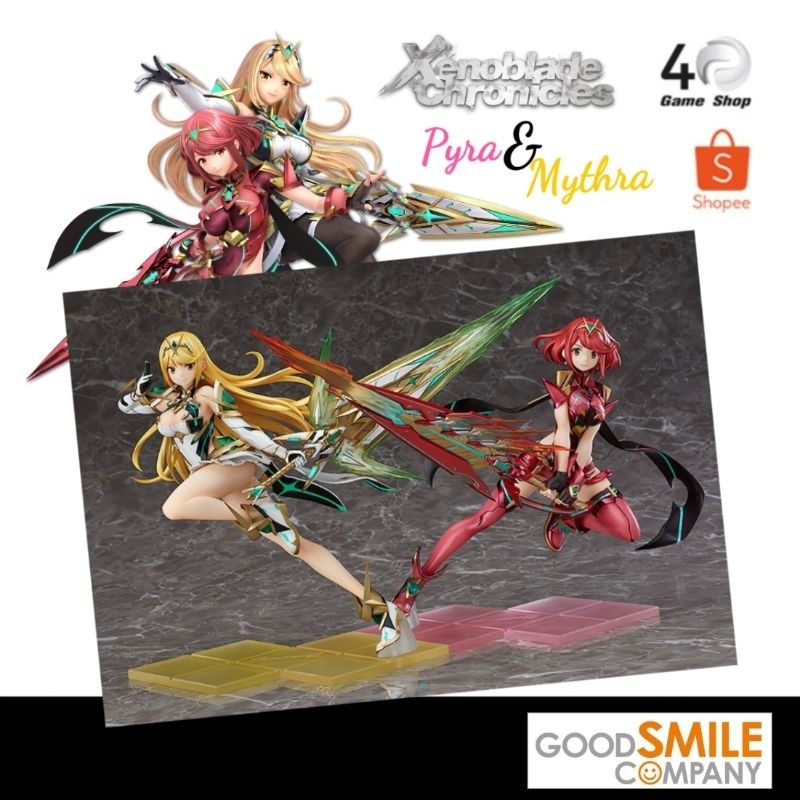 Pyra & Mythra Good smile Figure [Xenoblade Chronicles 2] | Shopee Thailand
