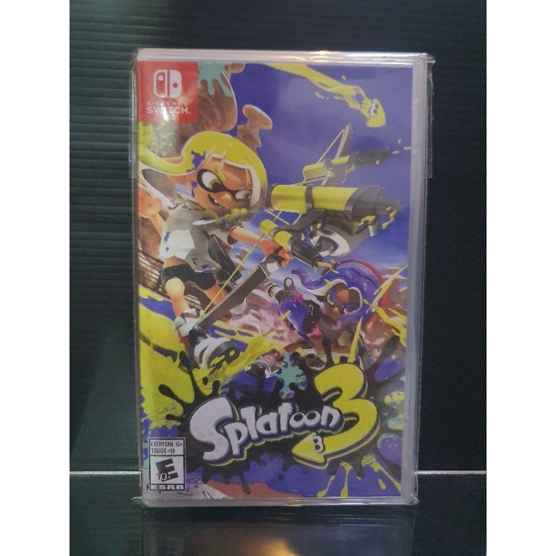 splatoon 3 nintendo switch | Shopee Thailand