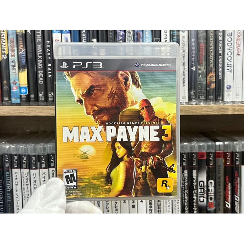 Ps3 - Max Payne 3 | Shopee Thailand