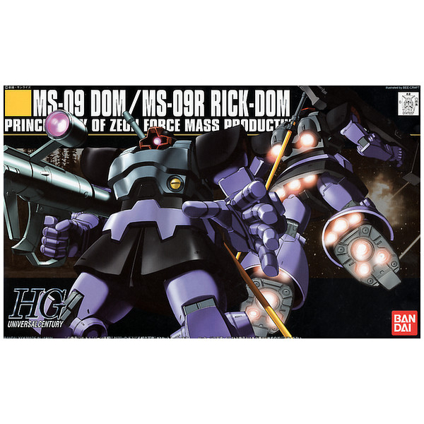 1/144 HG DOM / RICK-DOM | Shopee Thailand