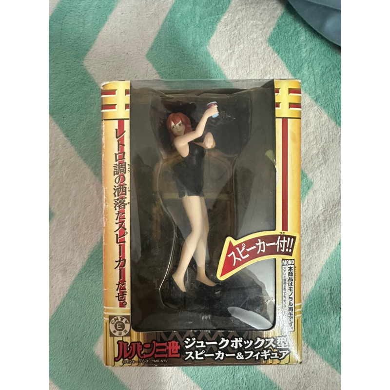Fujiko Mine Jukebox Speaker & Figure 「 Lupin III 」 | Shopee Thailand