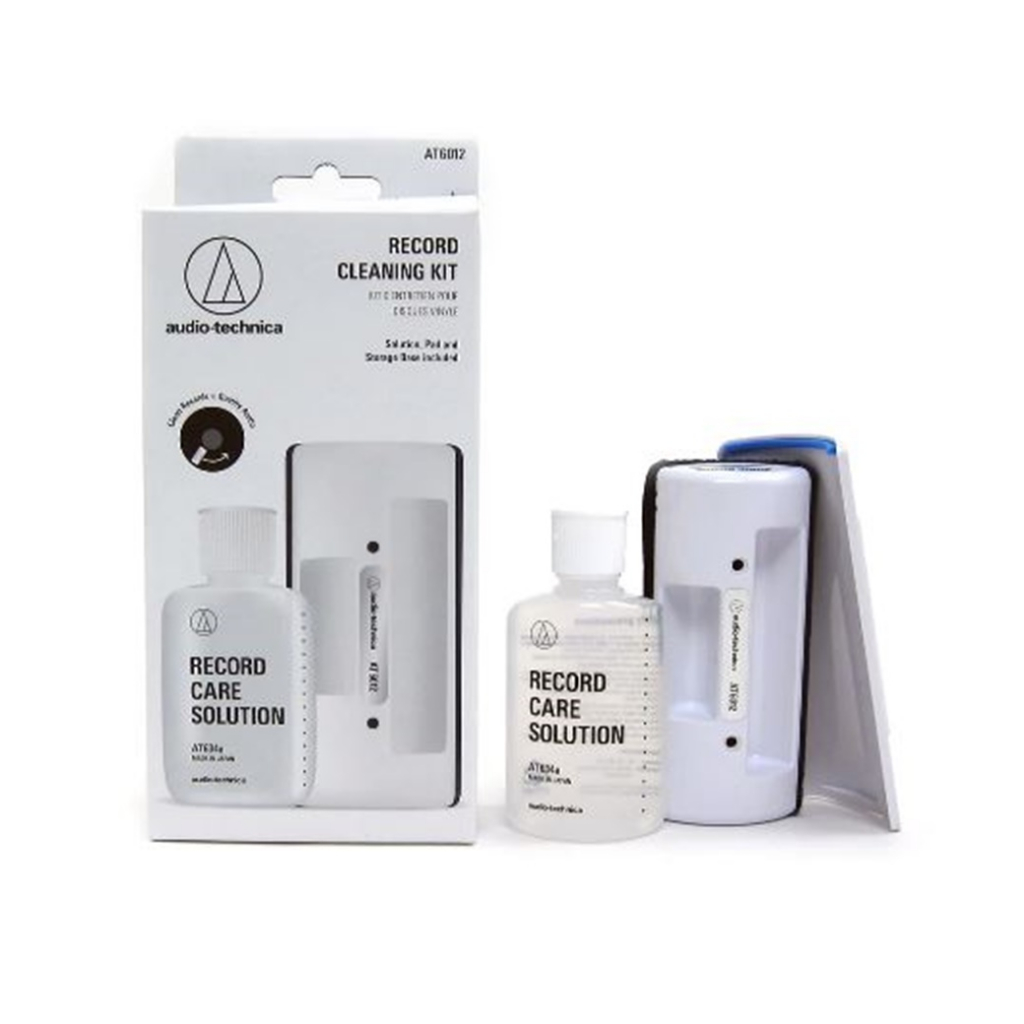 ชุดทำความสะอาดแผ่นเสียง Audio Technica AT6012 (New) | Shopee Thailand