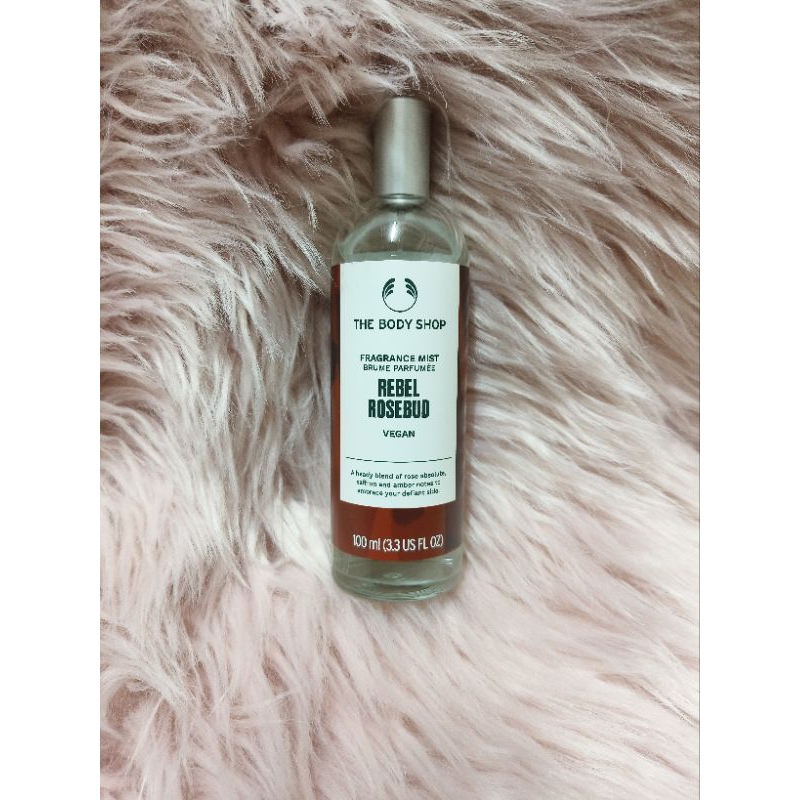 THE BODY SHOP REBEL ROSEBUD FRAGRANCE MIST 100ML | Shopee Thailand