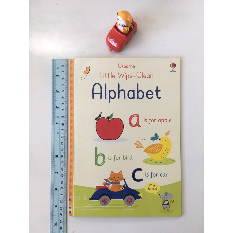 little wipe clean alphabet หนังสือภาษาอังกฤษมือสองปกอ่อน | Shopee Thailand