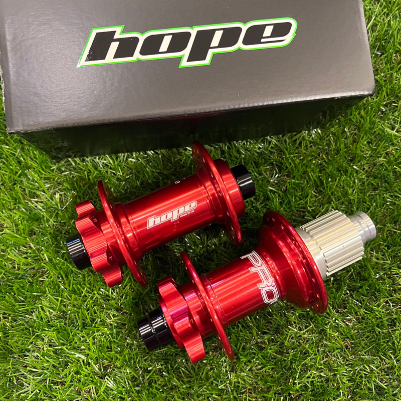 ดุมเสือภูเขา Hope รุ่น Pro 4 | Shopee Thailand