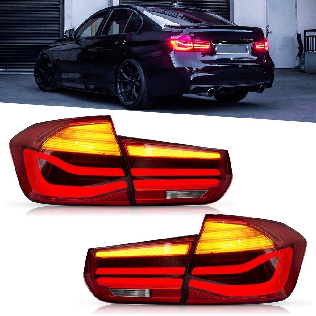 ไฟท้ายรถยนต์ LED BMW SERIES3 F30 LCI ไม่ตัดต่อสายไฟ | Shopee Thailand