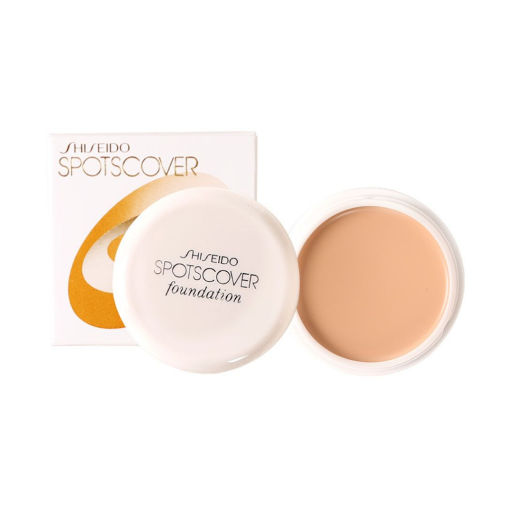 Shiseido Spots Cover Foundation 20g คอนซีลเลอร์ spotscover อันดับ 1 จาก ...