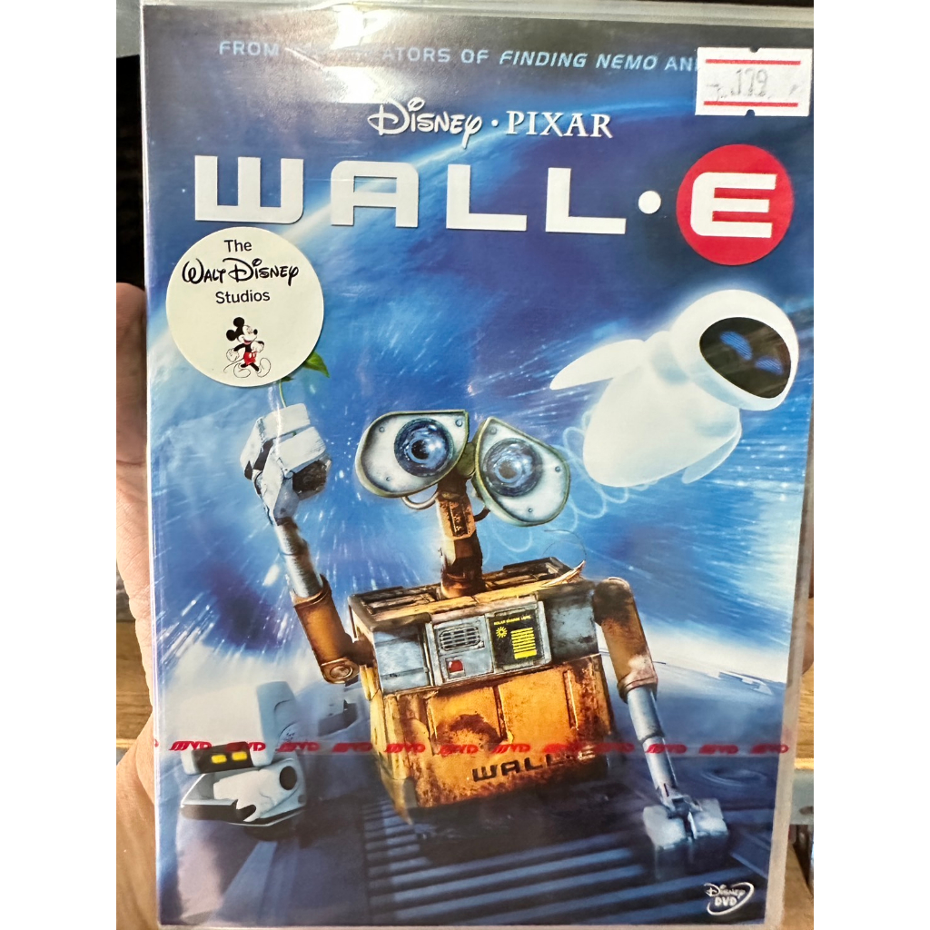 DVD : Wall-E (2008) : วอลล์-อี หุ่นจิ๋วหัวใจเกินร้อย : Disney - Pixar ...