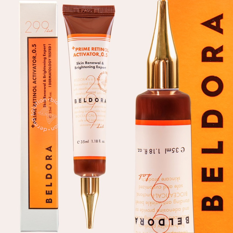 [ครีมเรตินอล 0.5%] Beldora Prime Retinol Activator 0.5 (35ml) | Shopee ...