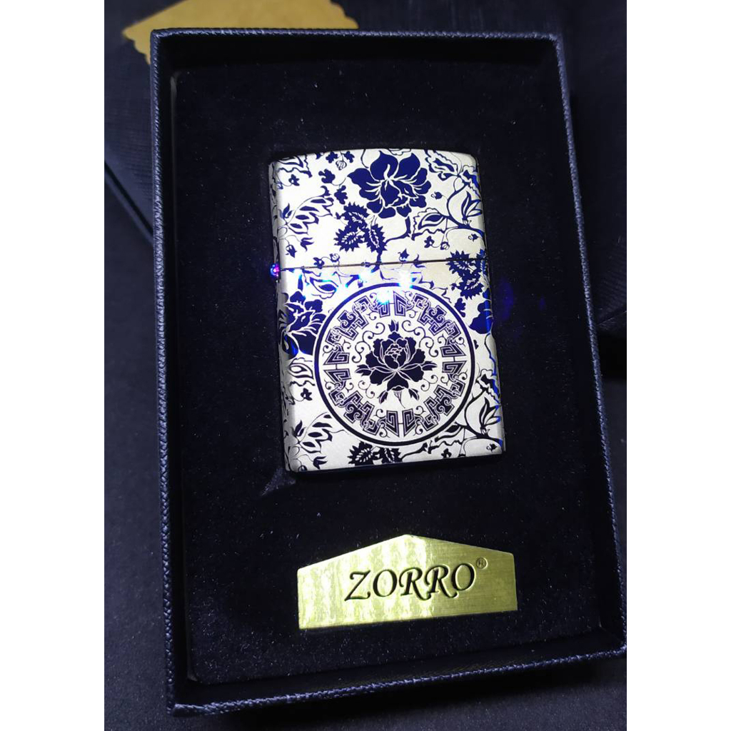 ไฟแช็กน้ำมัน ZORRO model ZLD15-020023 *ของใหม่ ไม่มีน้ำมันแถมให้ (รหัส ...