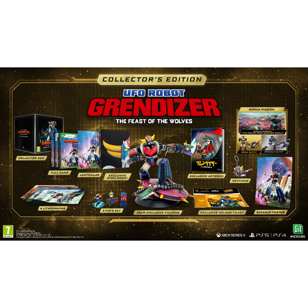PlayStation™ PS4 / PS5 UFO Robot Grendizer: The Feast of The Wolves ...