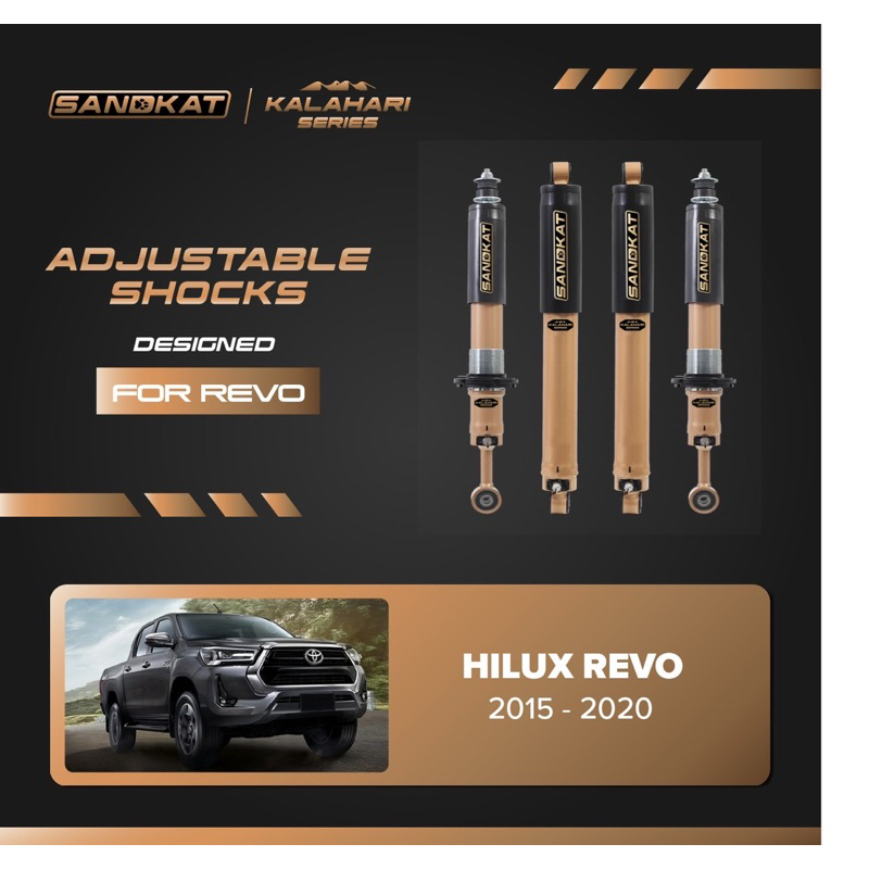 SANDKAT ADJUSTABLE SHOCK SUSPENSION KIT | Shopee Thailand