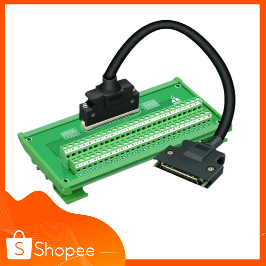 Delta terminal block wiring ASD-BM-50A (CN1) ASDA-A2 ทุกรุ่น | Shopee Thailand