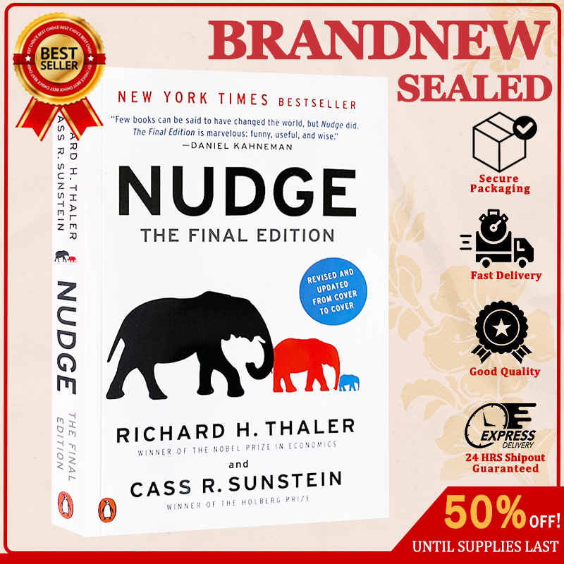 【English Book】Nudge: The Final Edition by Richard H. Thaler | Shopee Thailand