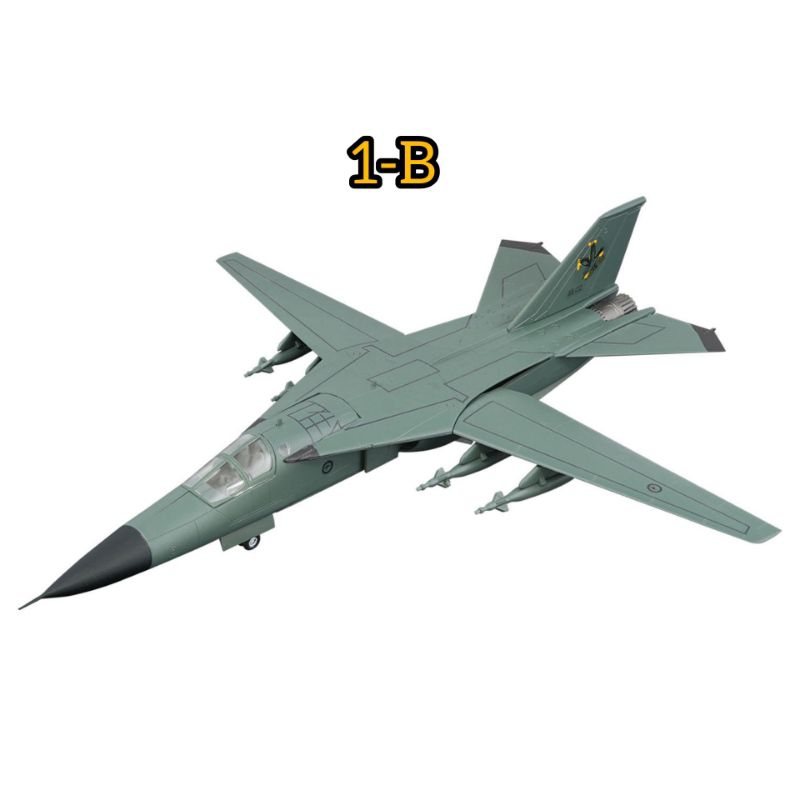 โมเดลเครื่องบิน ขนาด 1/144 F-toys WKC VS16 F-111 Aardvark VS Su-24 Fencer | Shopee Thailand