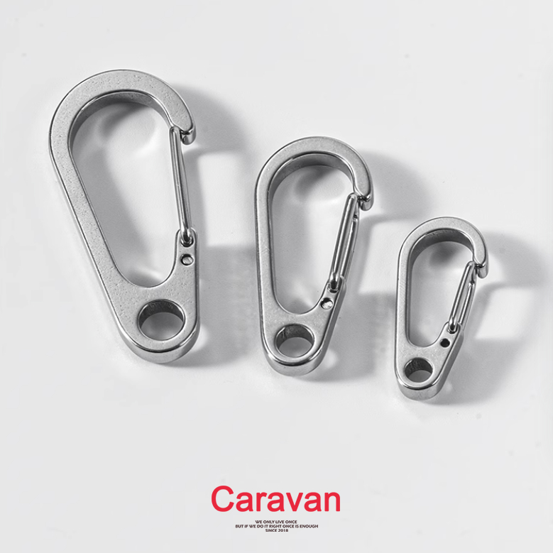 Caravan Crew Key Chain พวงกุญแจ Snap Clip พวงกุญแจรถยนต์ พวงกุญแจเท่ๆ ...