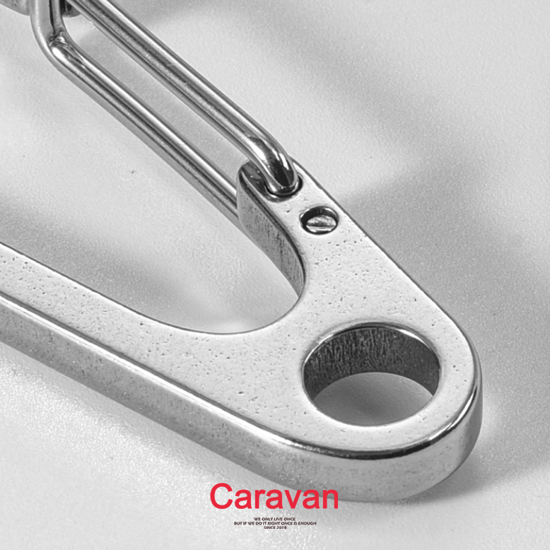 Caravan Crew Key Chain พวงกุญแจ Snap Clip พวงกุญแจรถยนต์ พวงกุญแจเท่ๆ ...