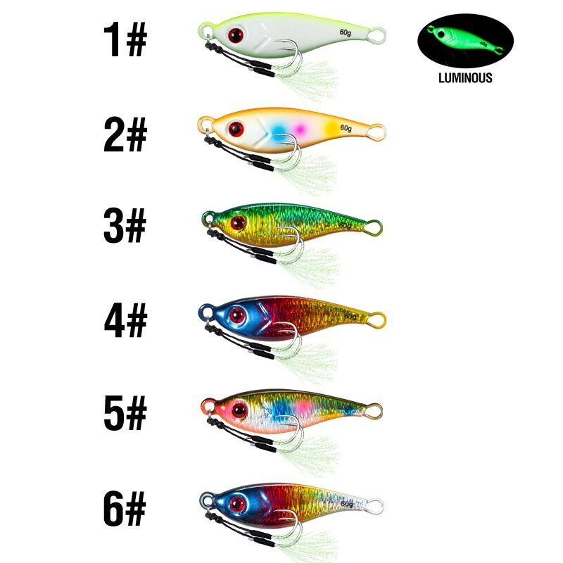 1-2วัน(รวดเร็วทันใจ)*เหยื่อจิ๊กเร็ว*AKAKUMA JIG*fast jig*20g*30g*40g ...