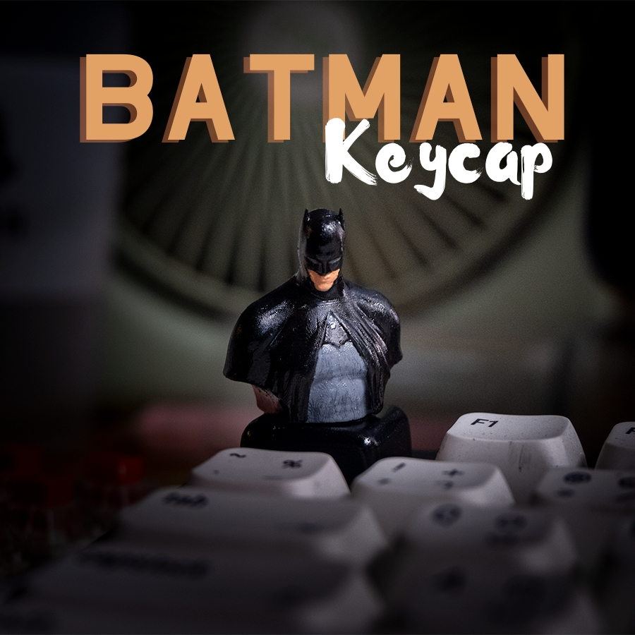 ส่งฟรี Artisan keycap batman | Shopee Thailand