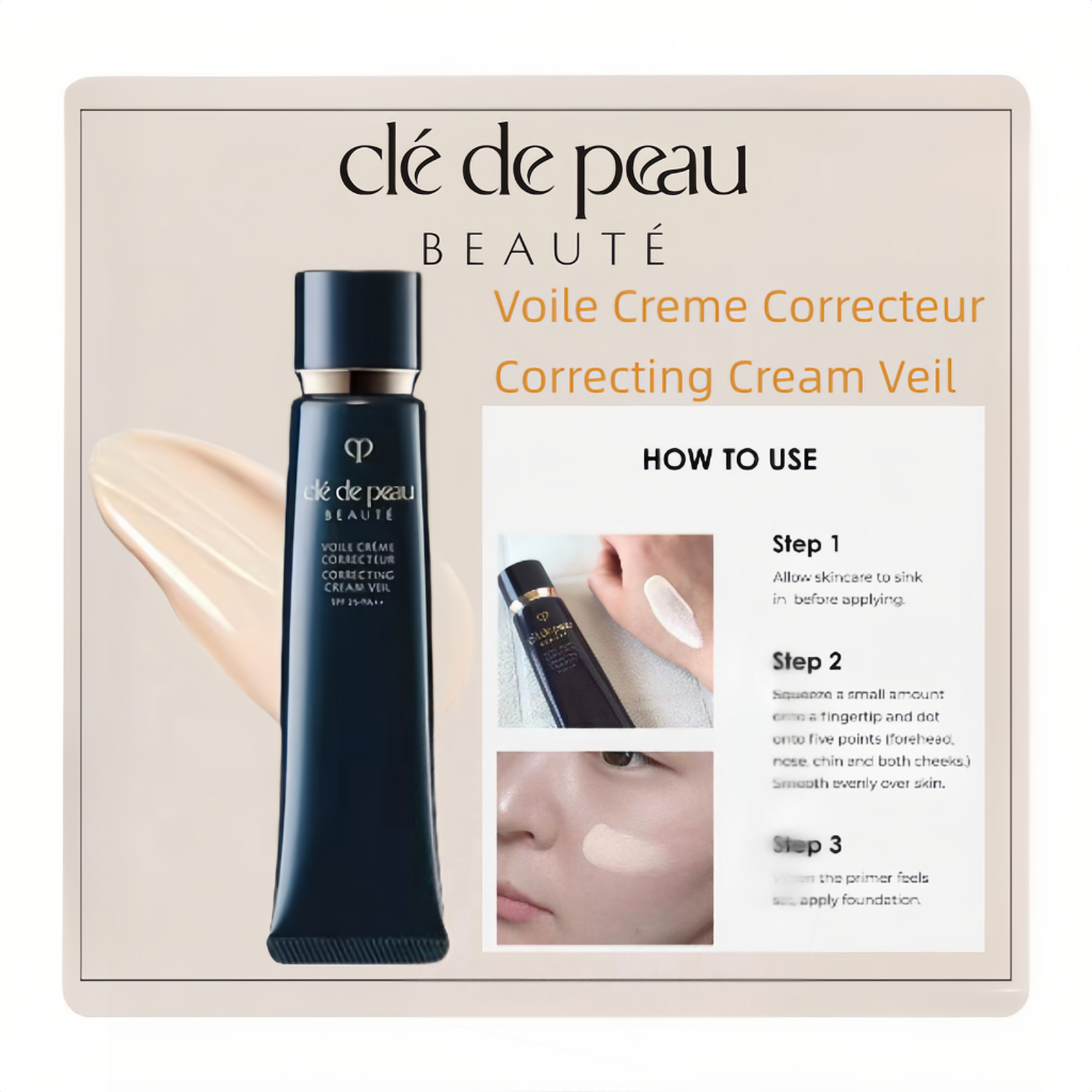 Cpb Cle De Peau VOILE Cream CORRECTEUR CORRECTING CREAM VEIL 37ml isolation | Shopee Thailand