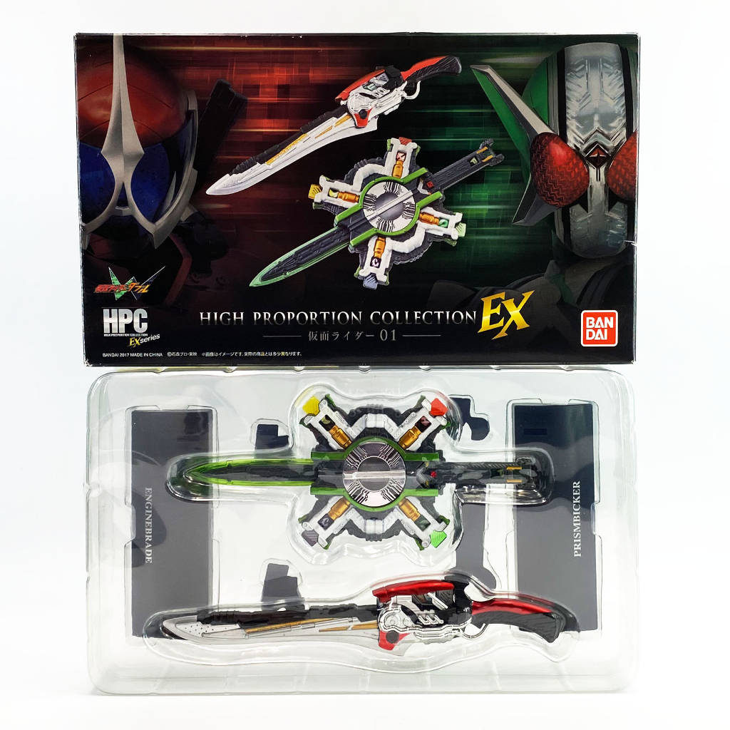 P Bandai Kamen Rider High Proportion Collection W Double คาเมนไรเดอร์ ...