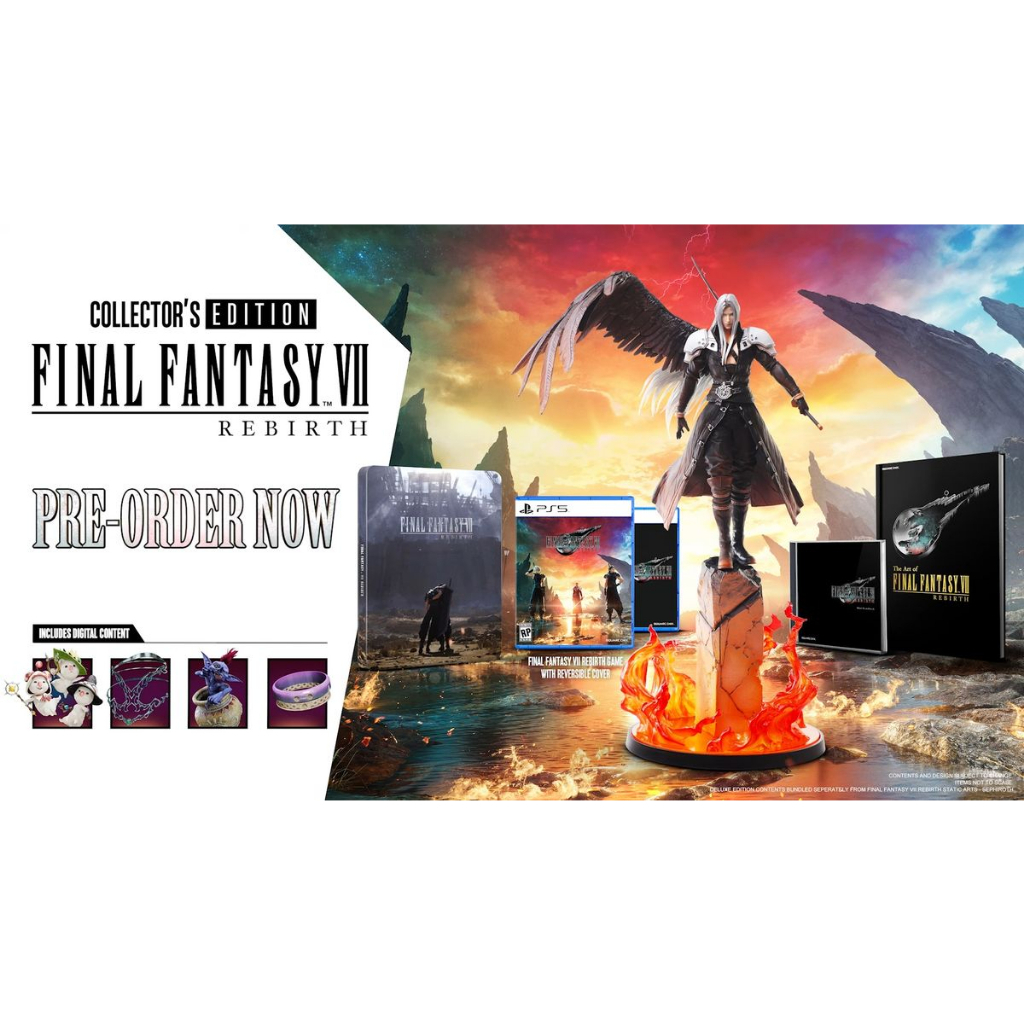 พร้อมส่ง | PlayStation™ PS5 Final Fantasy VII Rebirth Collector's ...