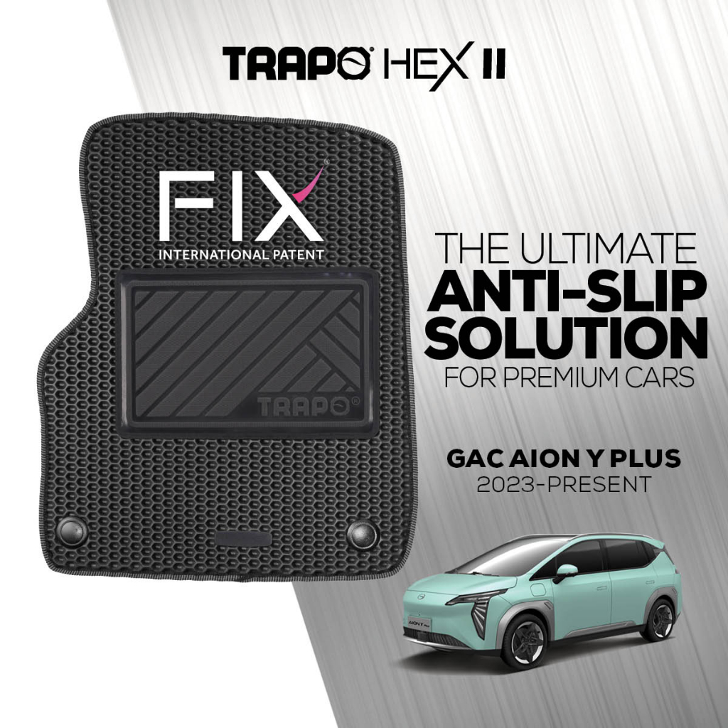 พรมปูพื้นรถยนต์ Trapo Hex GAC AION Y Plus (2023-ปัจจุบัน) | Shopee Thailand