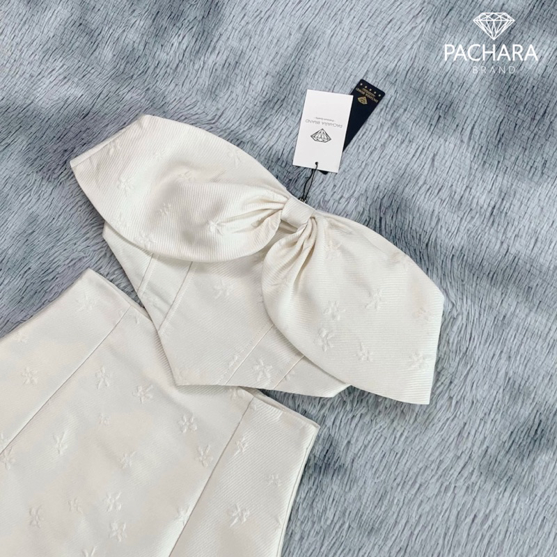 ชุดเซทเซ็กซี่ ชุดไปงานสีทอง งานป้าย Pachara | Shopee Thailand