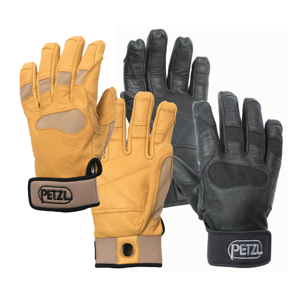 ถุงมือโรยตัว Petzl CORDEX PLUS สีดำ / สีเบจ | Shopee Thailand