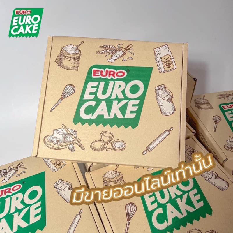 EURO CAKEชิ้นใหญ่ ไส้ทะลัก | Shopee Thailand