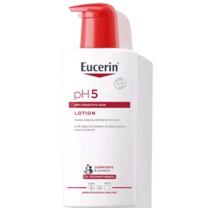 Eucerin pH5 Lotion Sensitive Skin (ยูเซอริน โลชั่นบำรุงผิว400ml สำหรับ ...