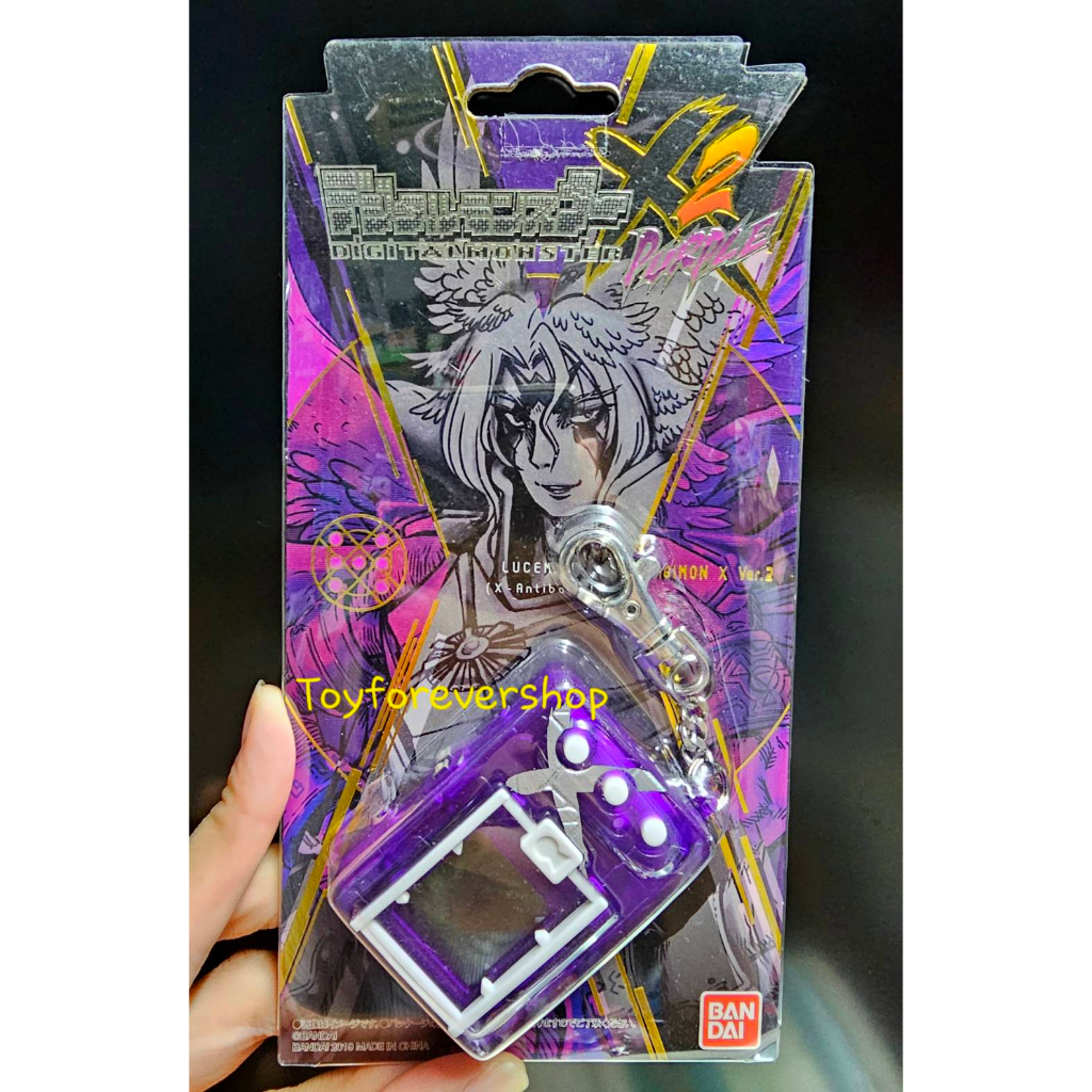 Digimon V-pet X Ver.2 Purple มือ1 แท้ JP | Shopee Thailand